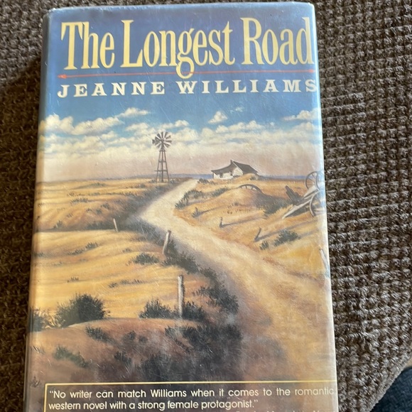 jeanne williams | Other | Jeanne Williams The Longest Road Hard Cover ...